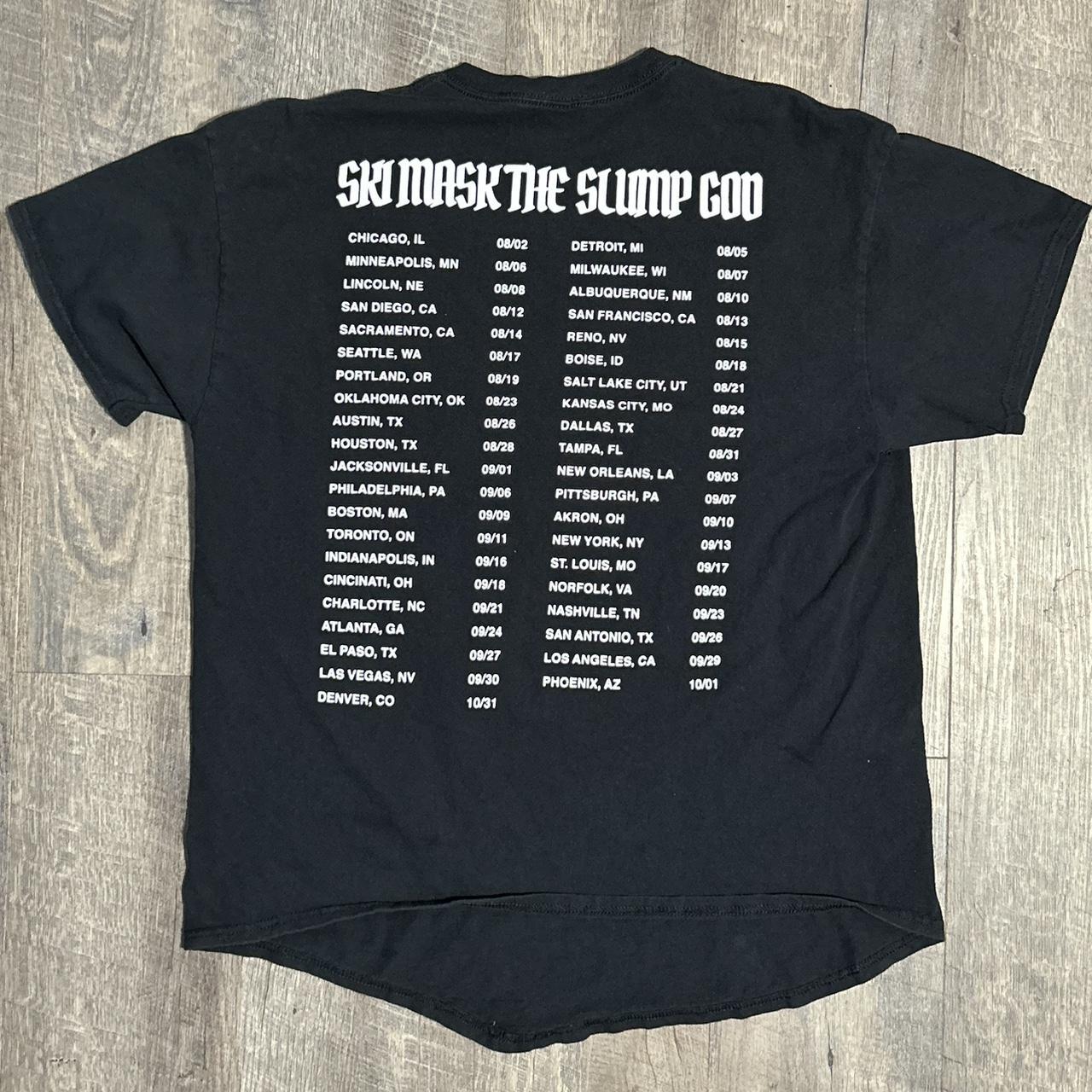 Ski Mask The Slump God Tour Merch, Black, Size XL,... - Depop