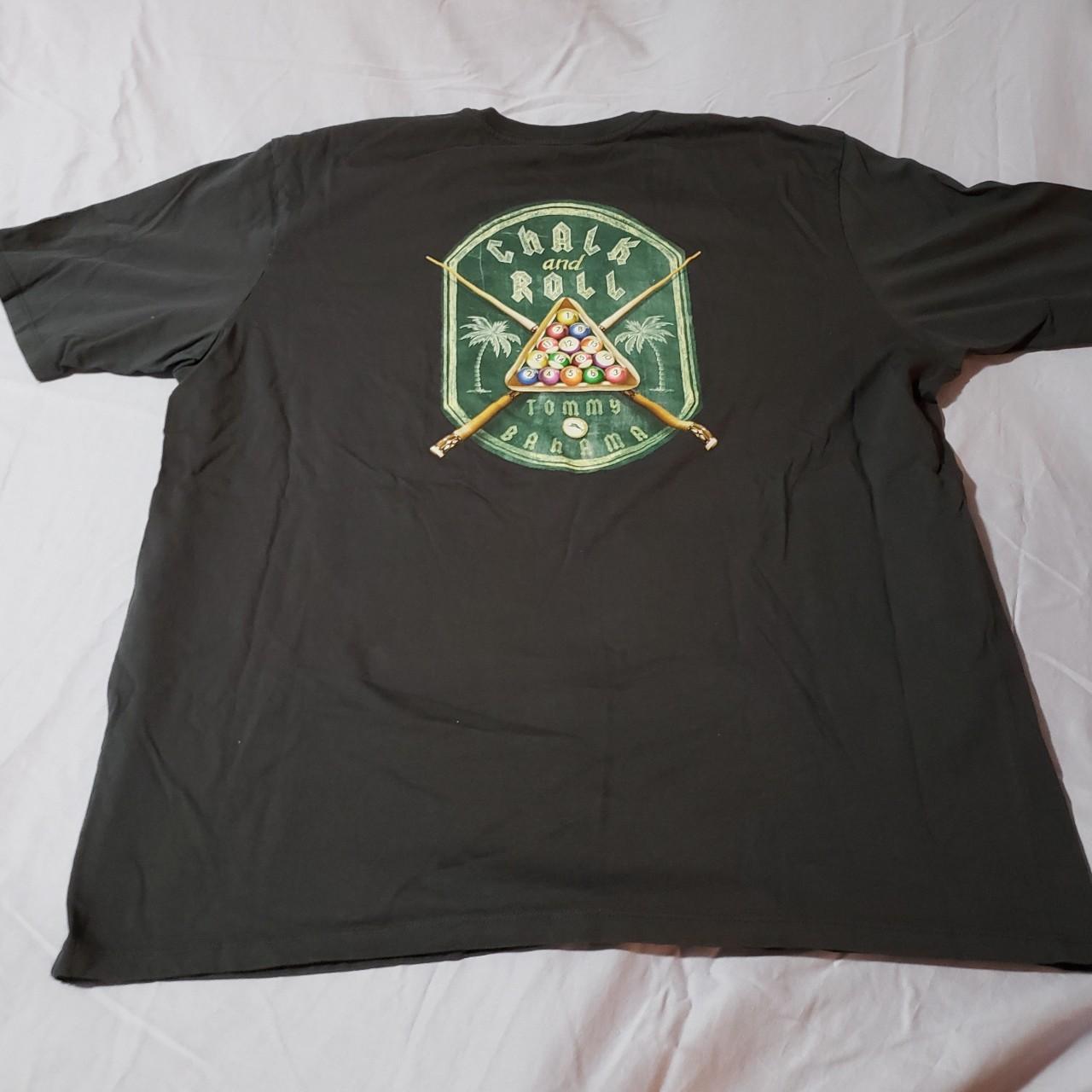 Tommy Bahamas Billiards tshirt Free shipping with... - Depop