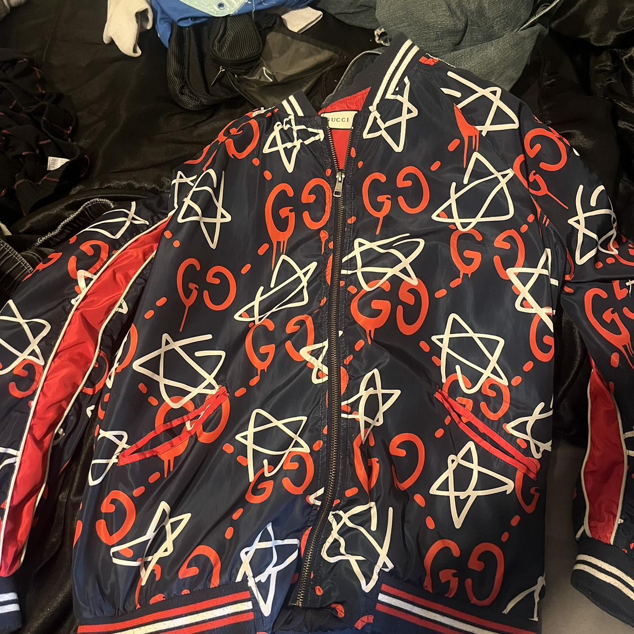 star jacket | Depop