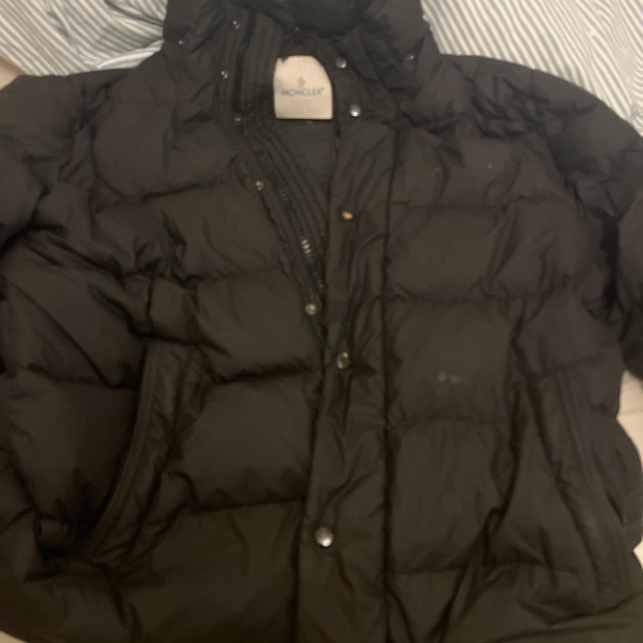 Vintage moncler puffer jacket Old with no hood as I... - Depop
