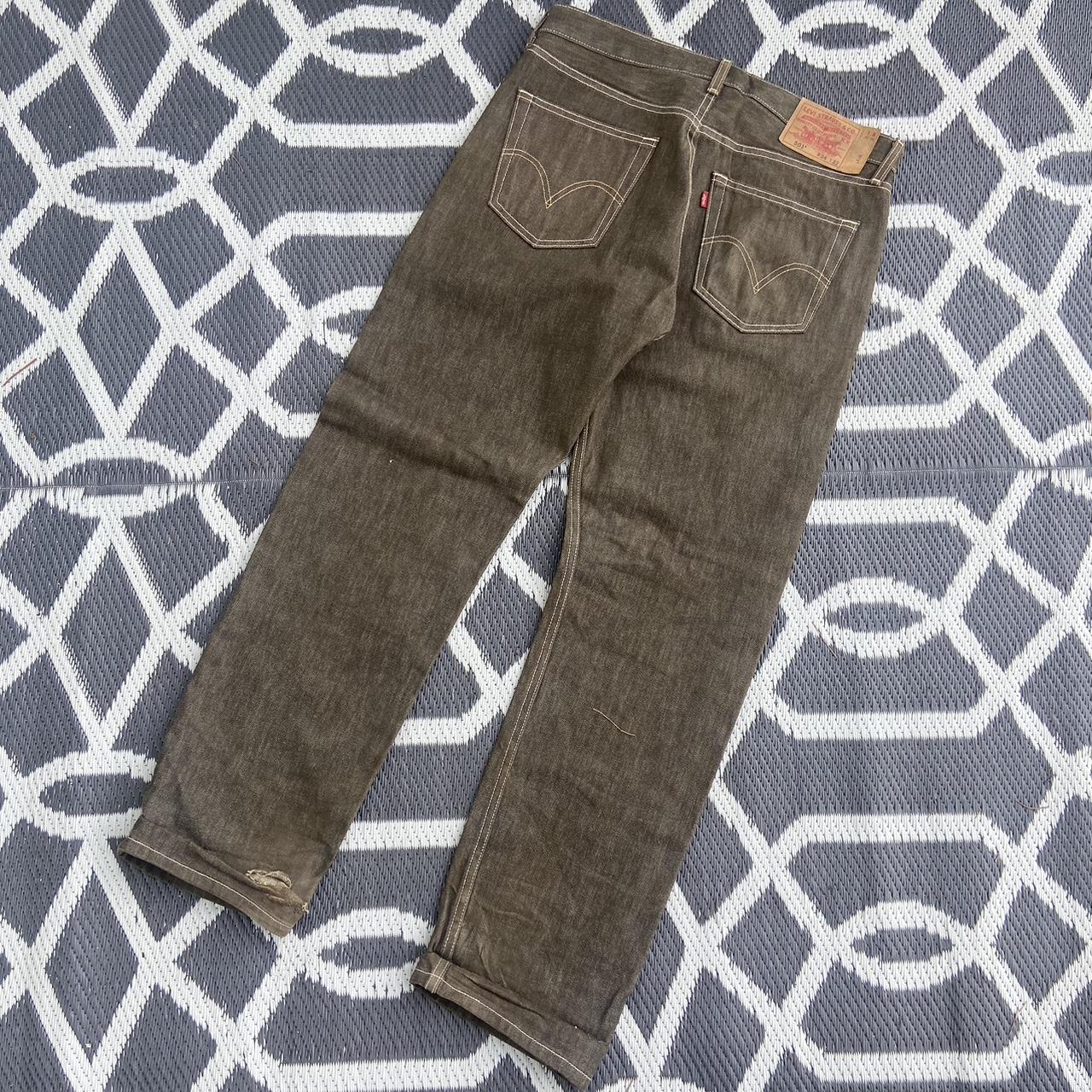 vintage y2k style jeans ♻️ vintage rare levis... | Depop