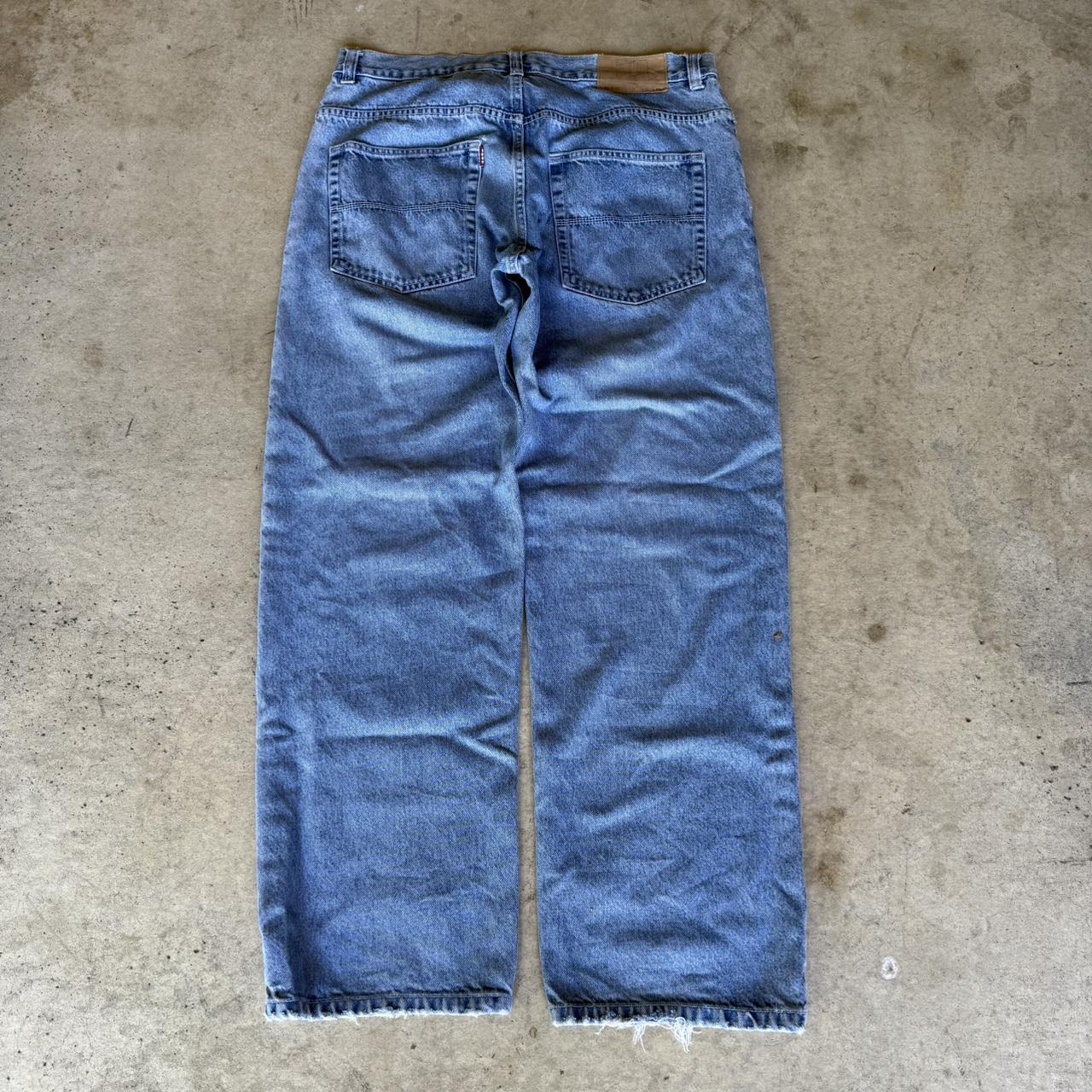 baggy locowear jeans ♻️ nice wide leg y2k skater fit... | Depop