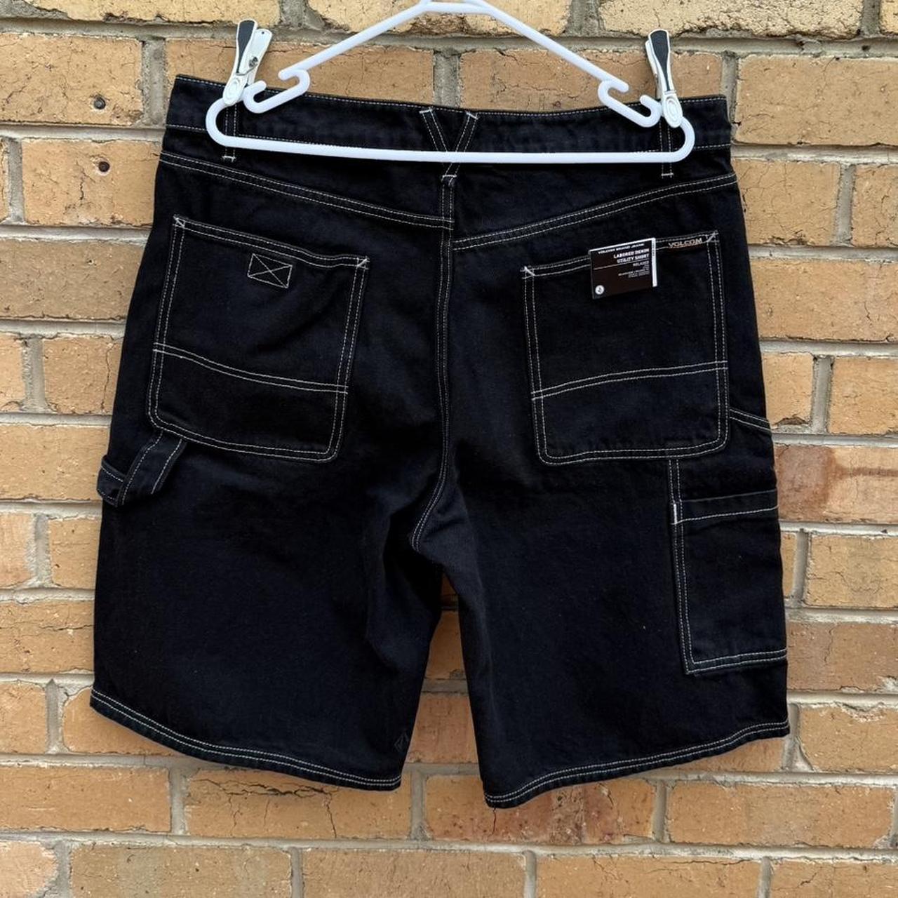 Volcom Utility Carpenter Jorts with Contrast... - Depop