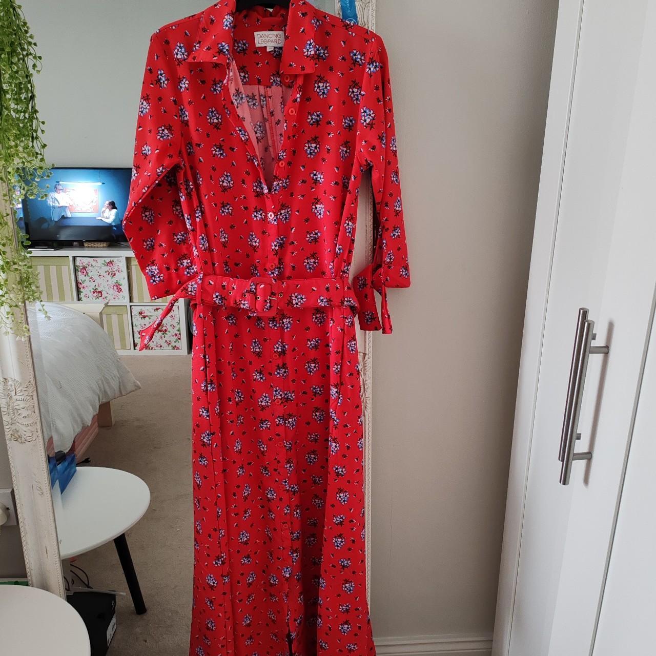 Silk Fred, Dancing Leopard maxi dress. Worn once,... - Depop