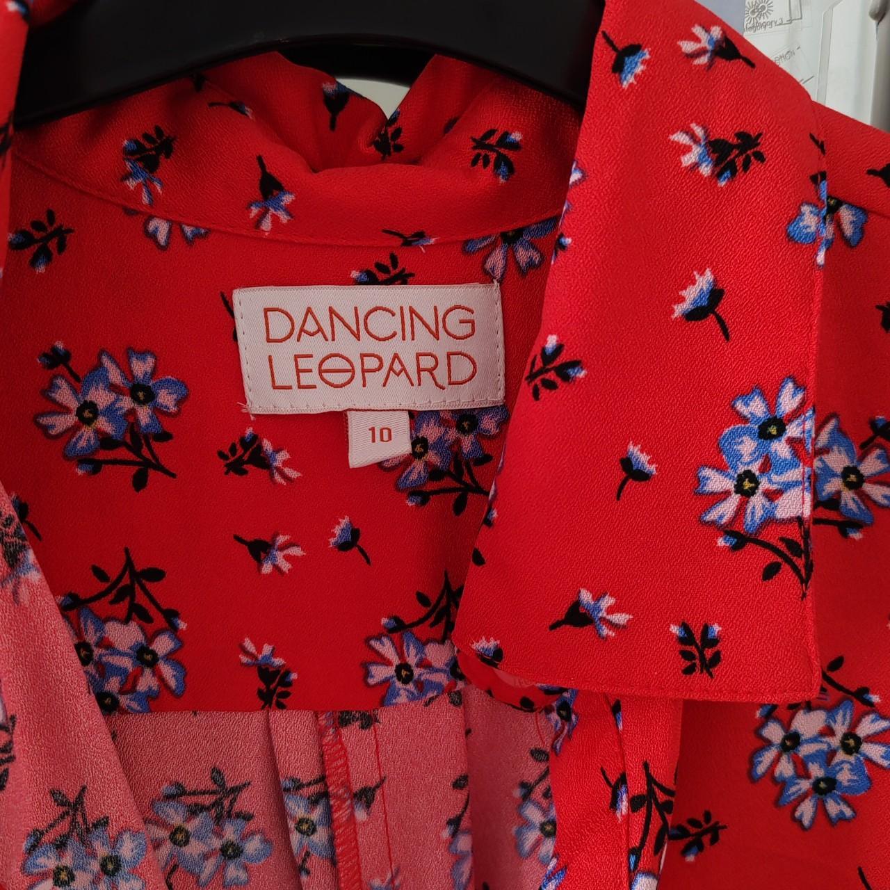 Silk Fred, Dancing Leopard maxi dress. Worn once,... - Depop