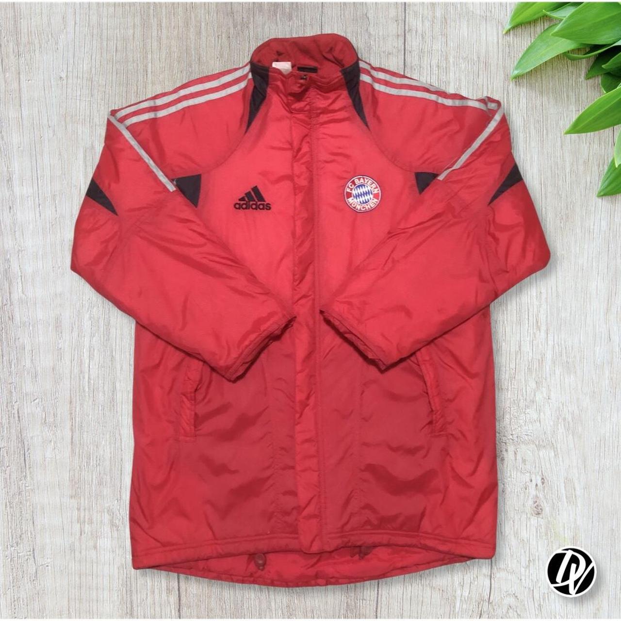 Adidas FC Bayern Munchen Jacket SIZE: recommended... - Depop