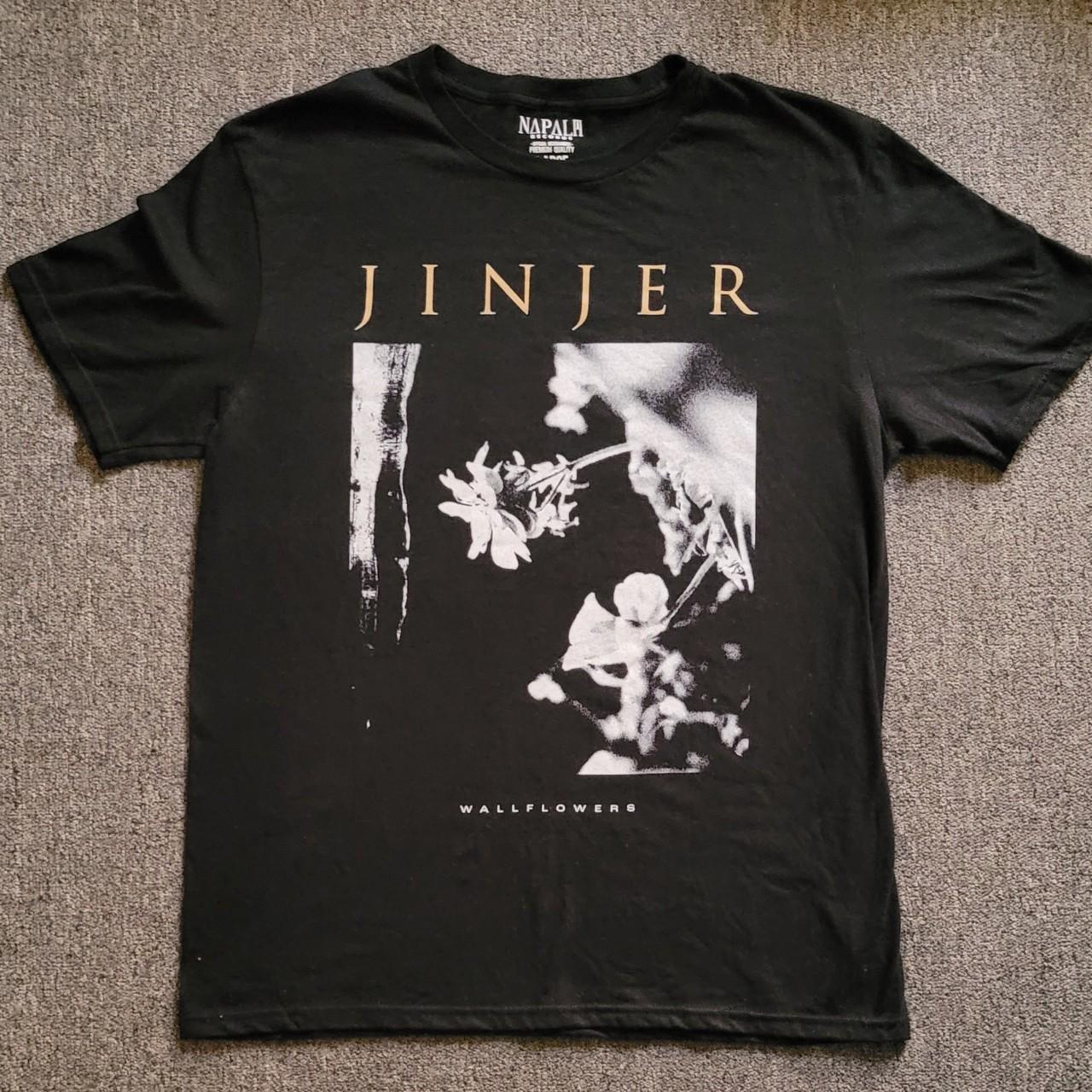 Jinjer band t-shirt in Size L Mens. The condition is... - Depop