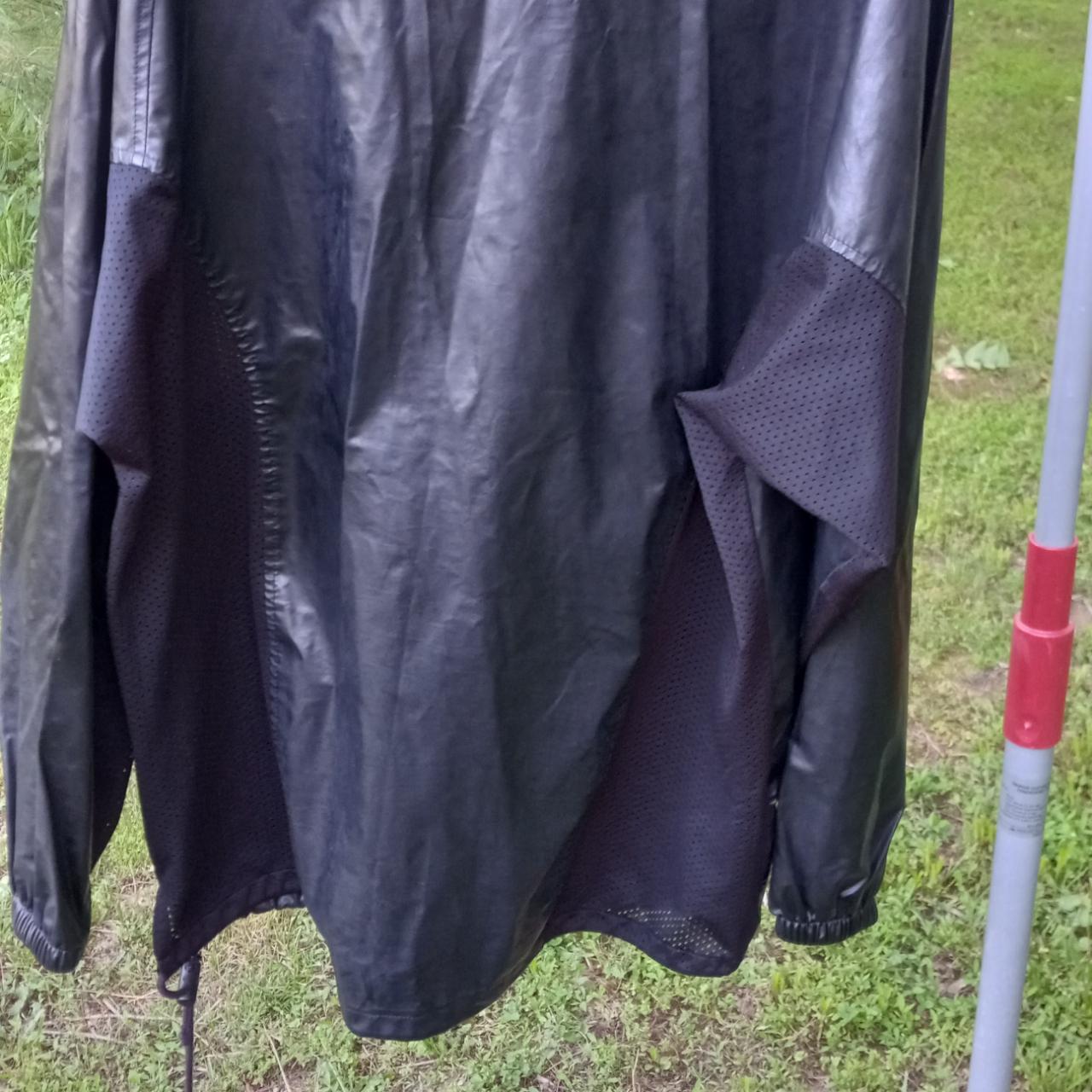 Large windbreaker Vented Mesh Nylon with... - Depop