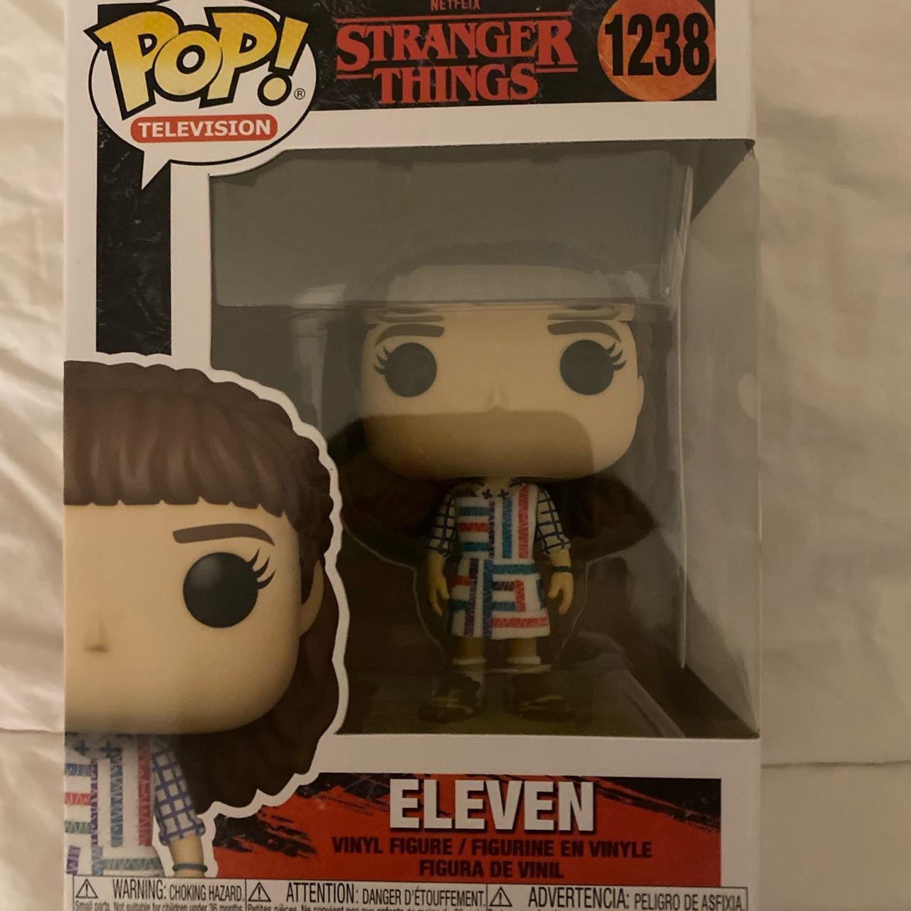 Stranger Things season 5 ‘Eleven’ Funko pop - Depop