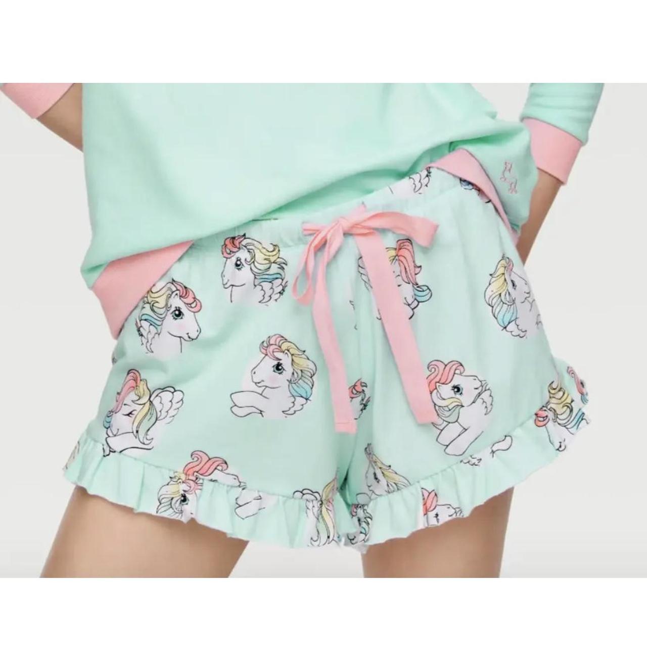 Peter Alexander My Little Pony flutter shorts 💖 Size... | Depop