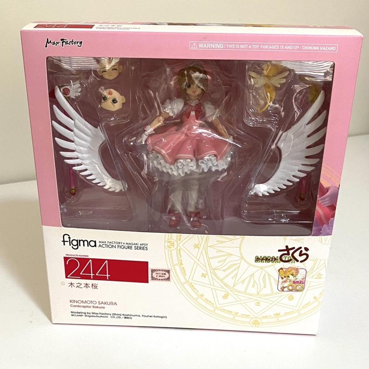 Figma Cardcaptor Sakura figure 💖 Taken out of box... - Depop