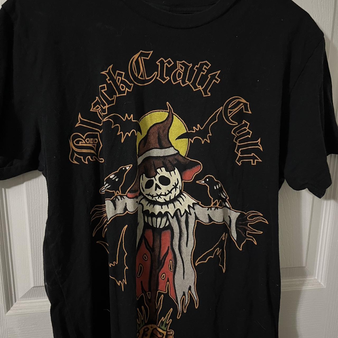 From the limited edition first blackcraft cult... - Depop