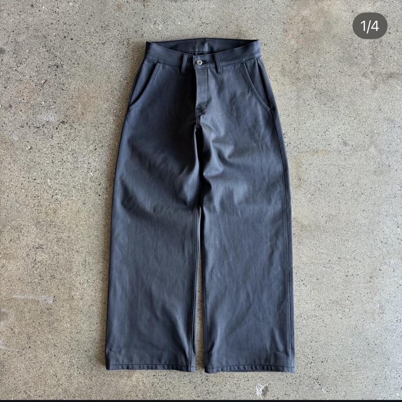 Hidden Rivet Charcoal Grounded 14 Oz Selvedge Denim!... | Depop