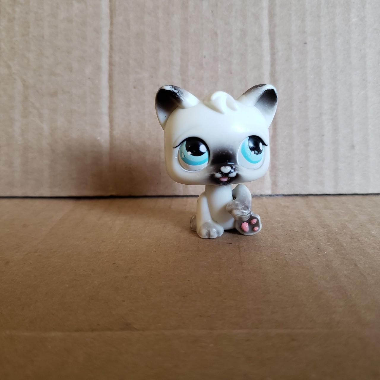 Littlest Pet Shop Black & White Kitten #LPS #Kitten | Depop