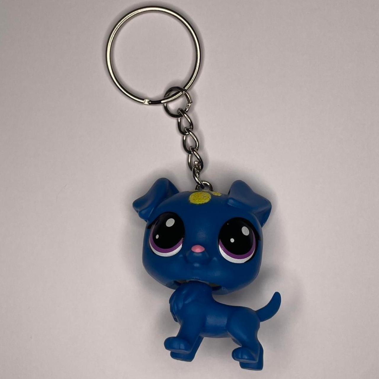 Littlest Pet Shop handmade keychain. Real LPS figure... - Depop