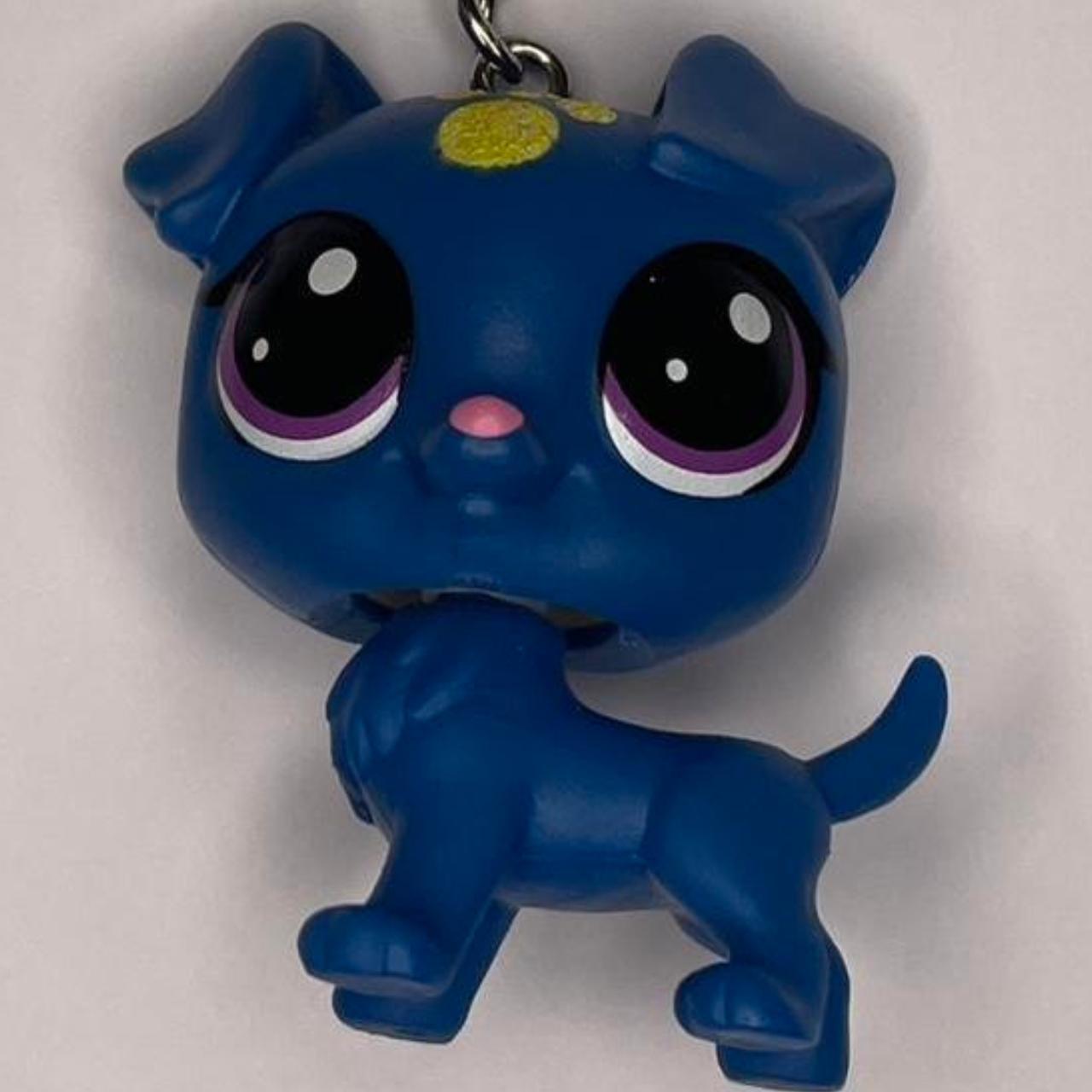 Littlest Pet Shop handmade keychain. Real LPS figure... - Depop