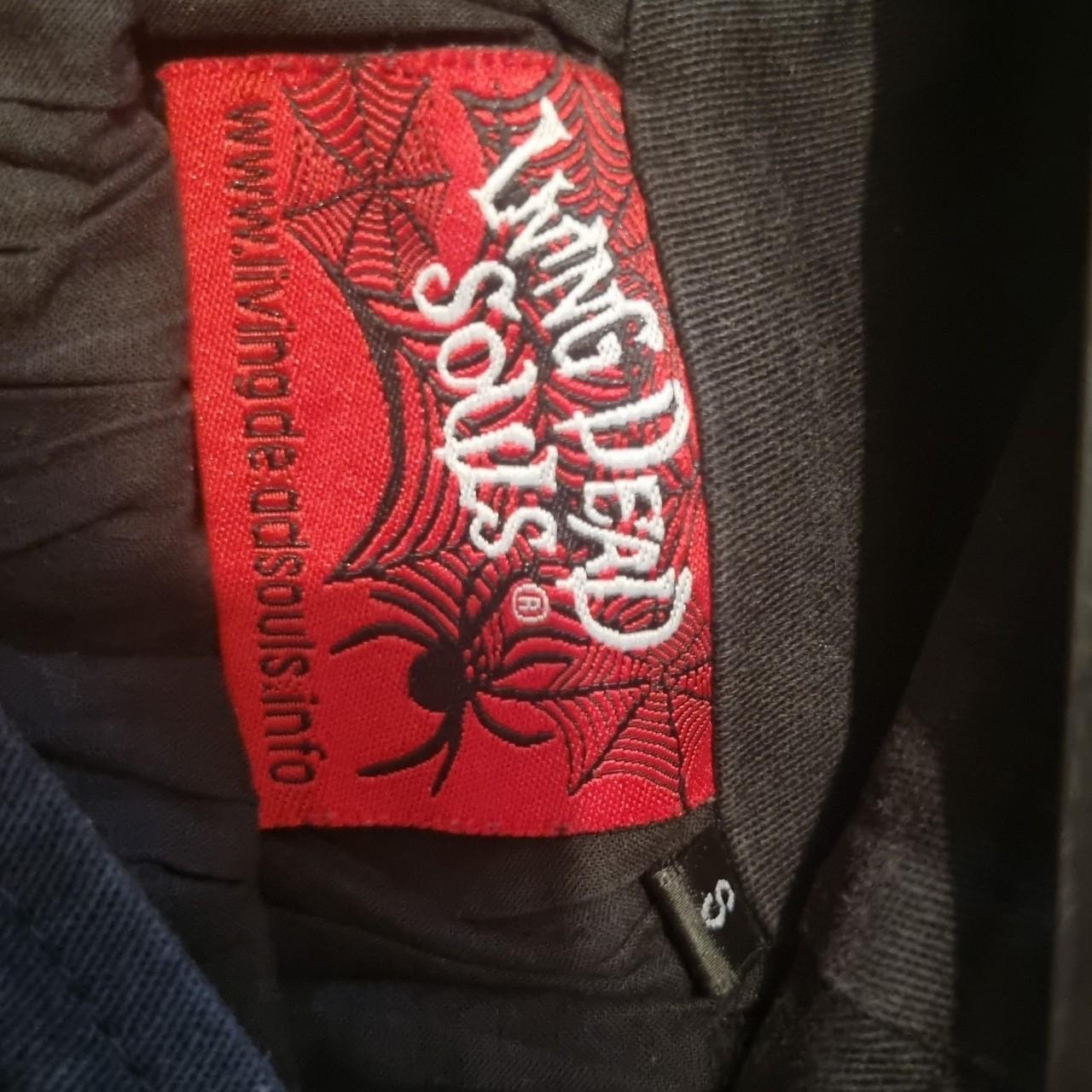 THE MOST BEAUTIFUL Living Dead Souls skirt, pink... - Depop