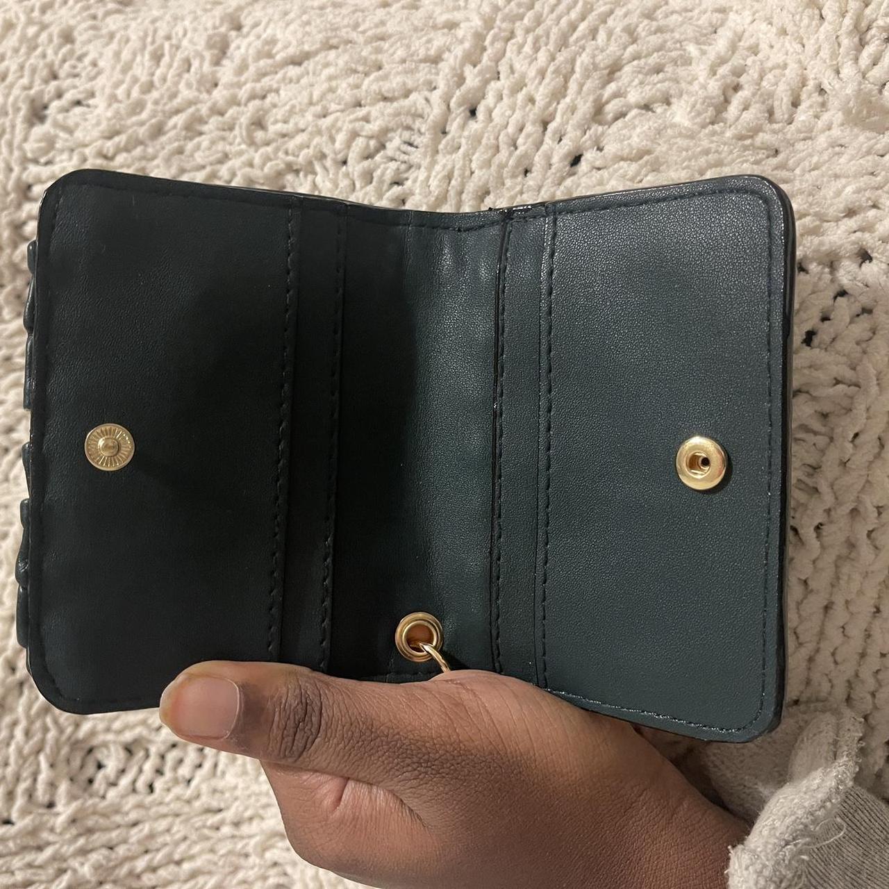 VICTORIA SECRET GREEN MINI WALLET #Victoriasecret... - Depop
