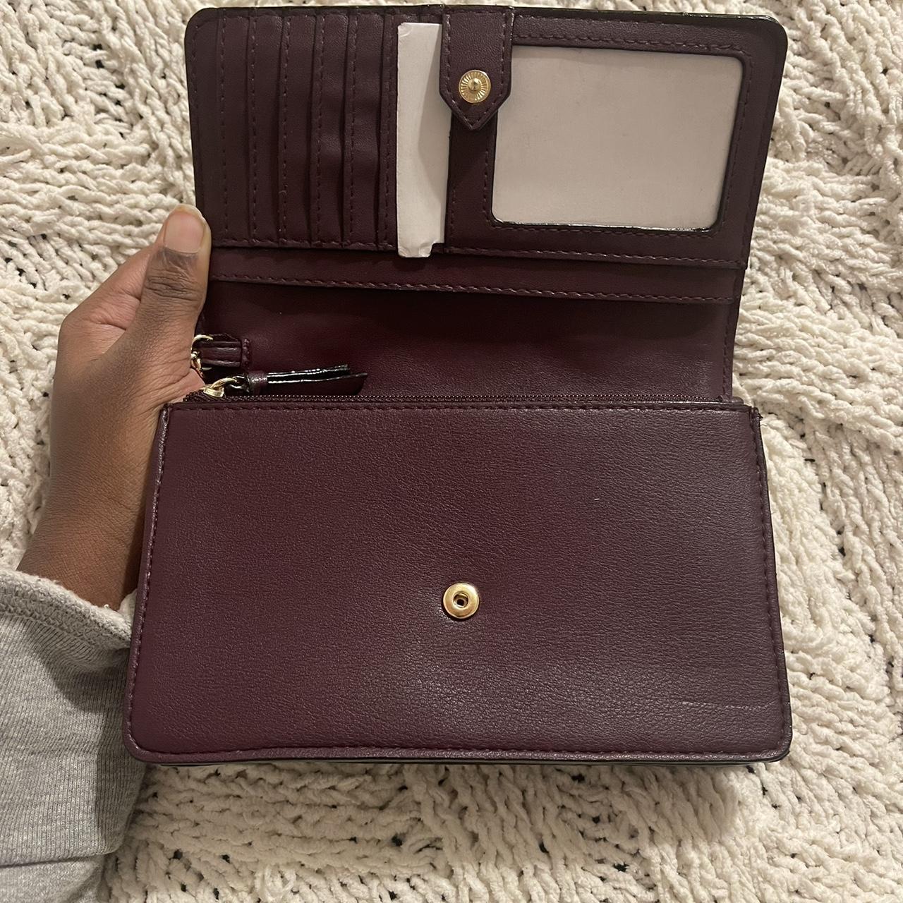 VICTORIA SECRET WALLET WITH WRISTLET AND BUILT IN... - Depop