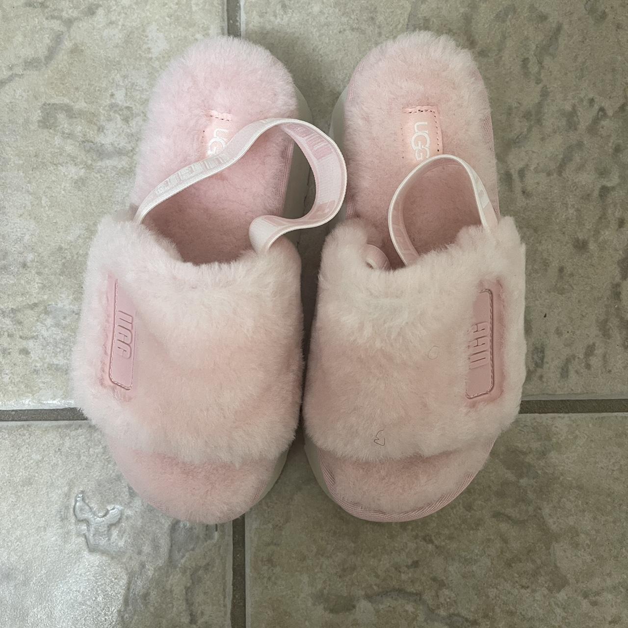 Platform Light Pink Uggs #Ugg - Depop