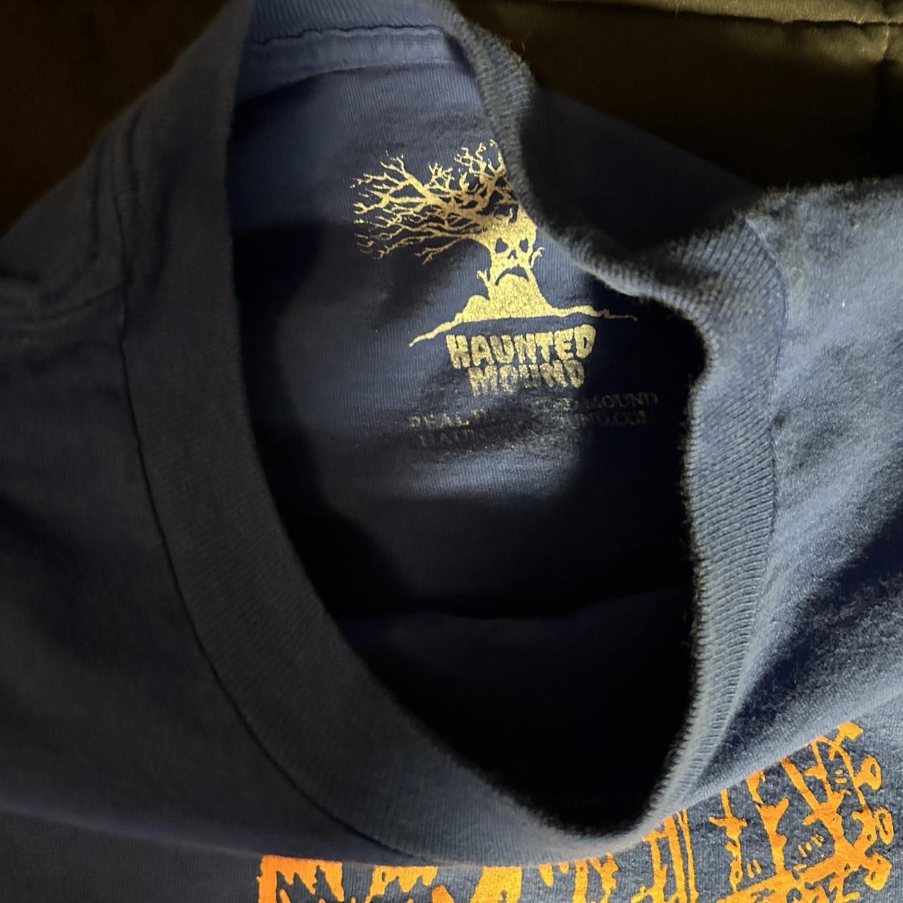 HAUNTEDMOUND skinwalker tee #sematary #hauntedmound... - Depop