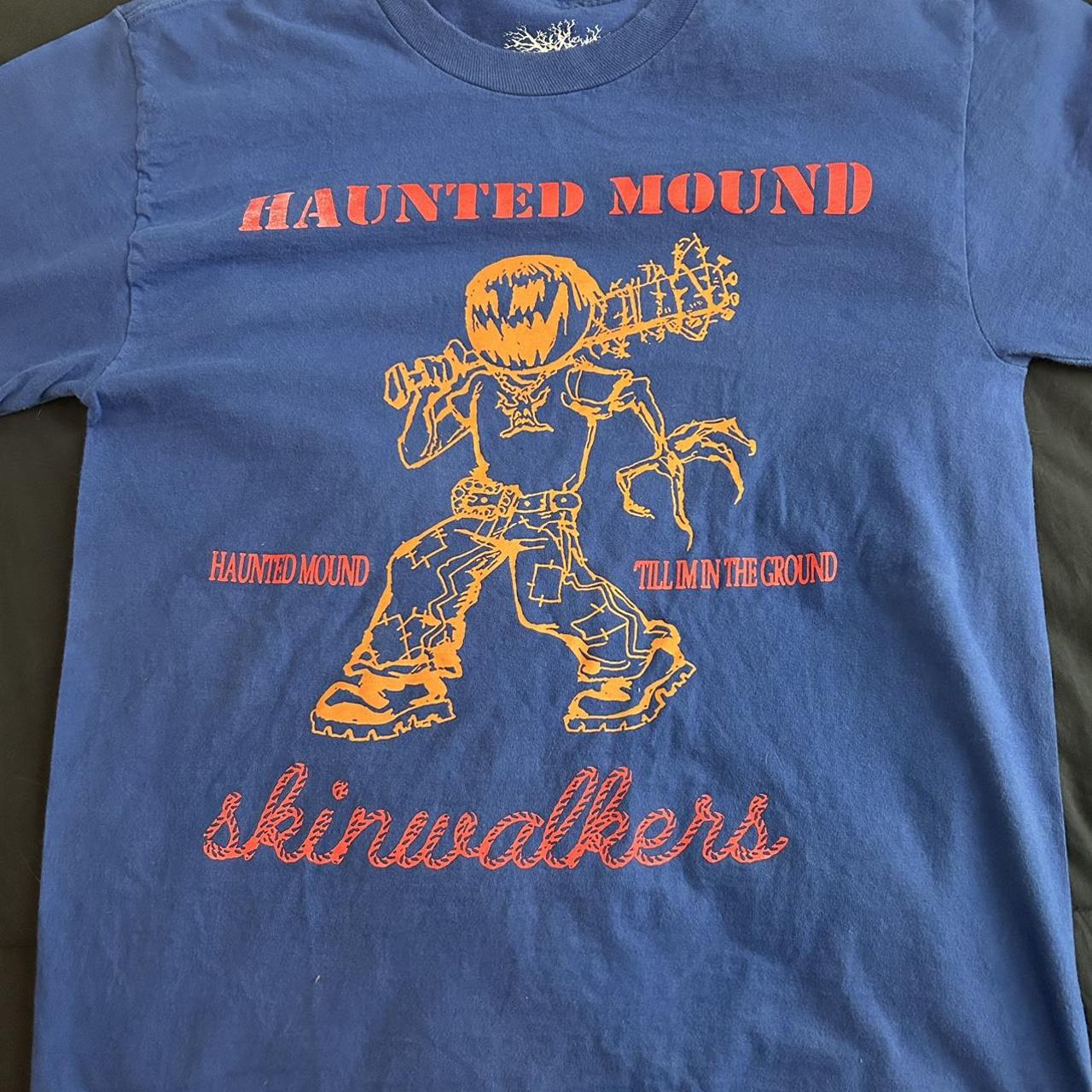 HAUNTEDMOUND skinwalker tee #sematary #hauntedmound... - Depop