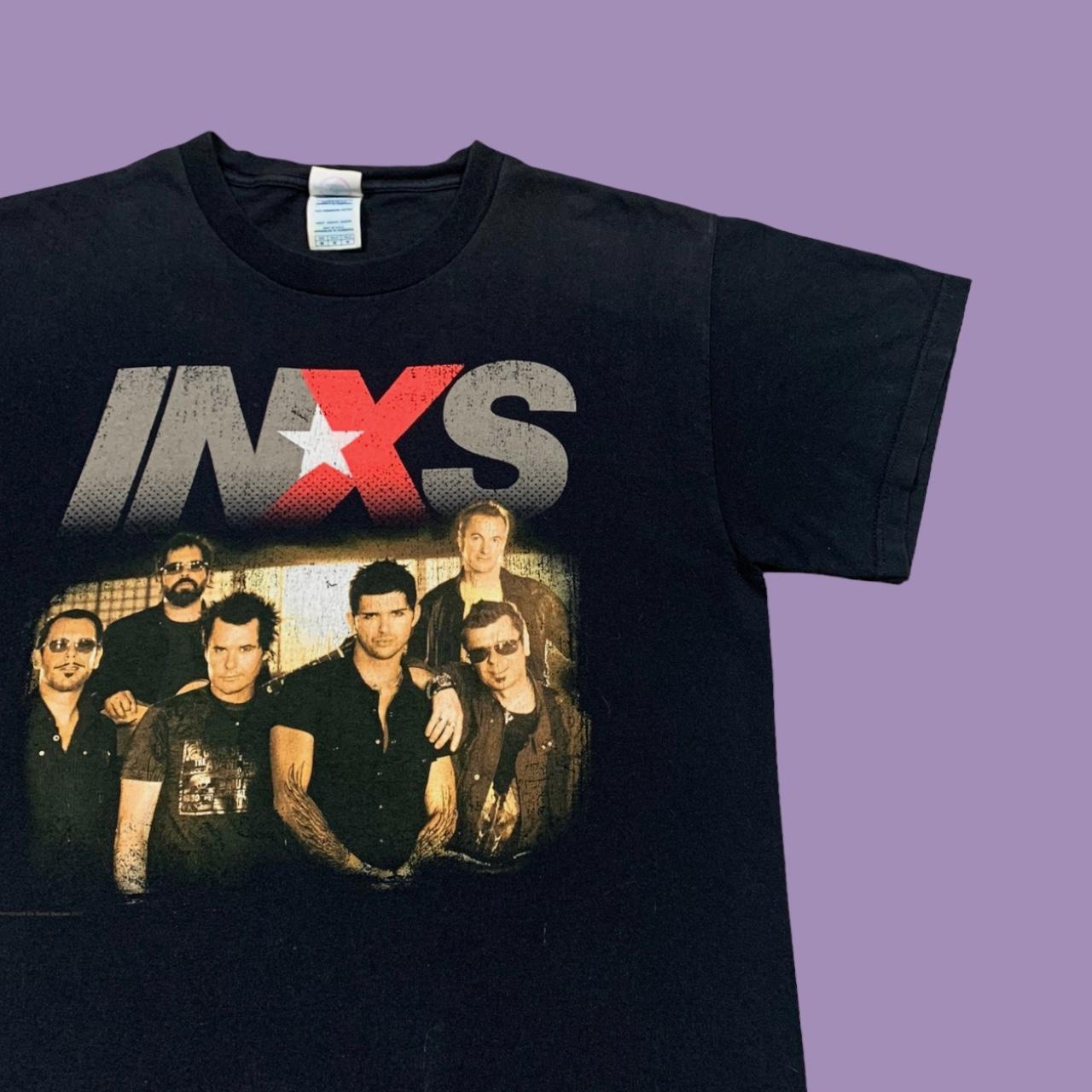 vintage INXS band tour t shirt 🔥 🌀size medium... - Depop