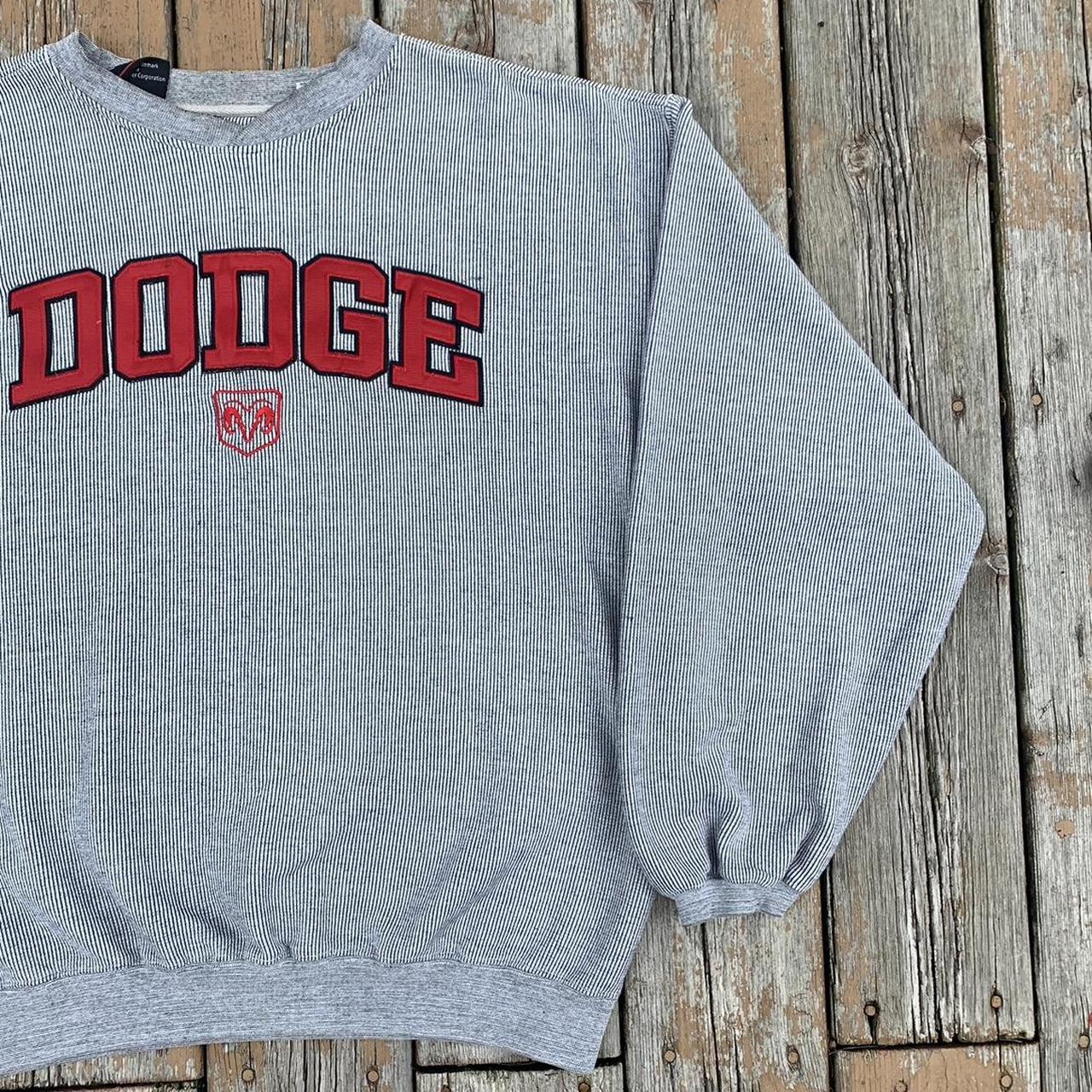 vintage dodge ram crewneck sweater 🔥🔥 🌀size... - Depop