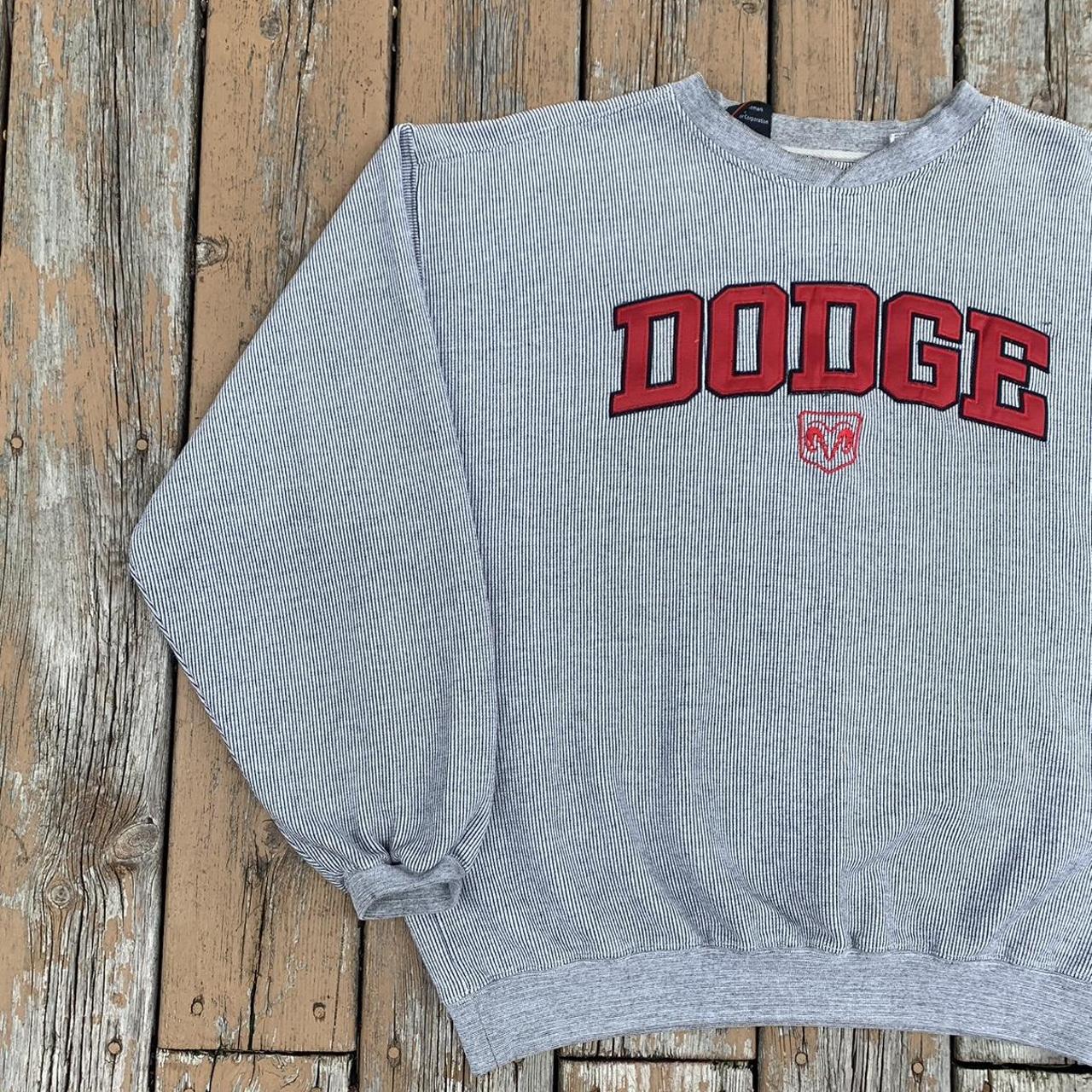 vintage dodge ram crewneck sweater 🔥🔥 🌀size... - Depop
