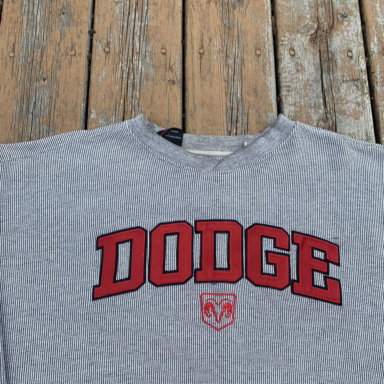 vintage dodge ram crewneck sweater 🔥🔥 🌀size... - Depop