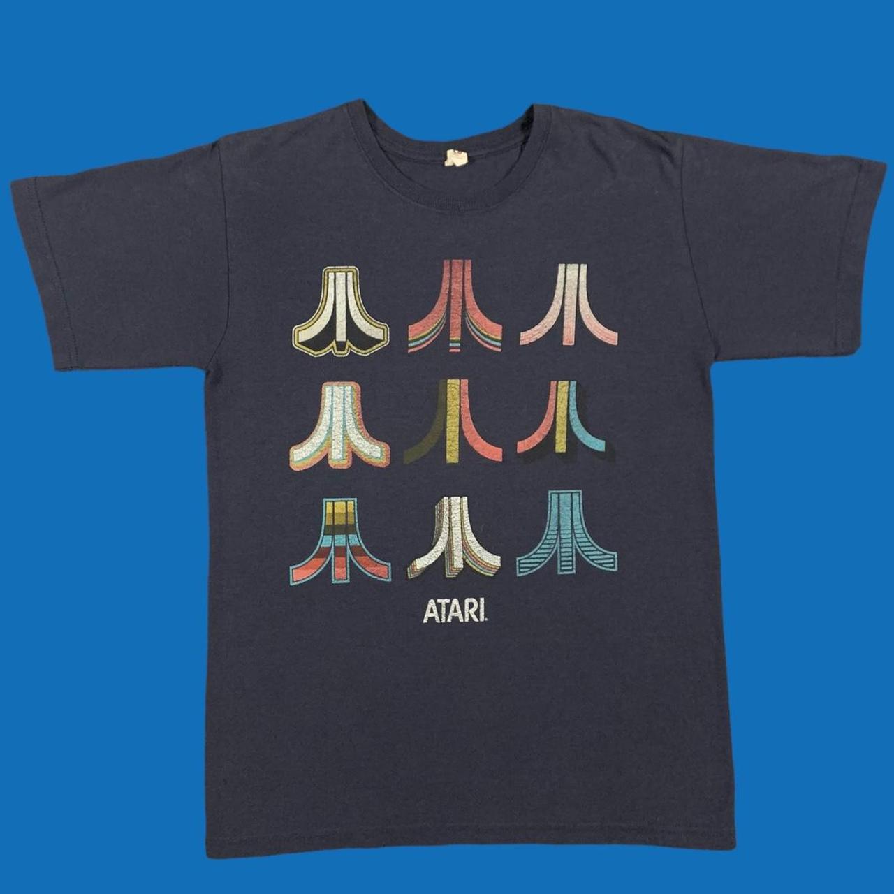 Vintage Atari Video Game Console T Shirt 🔥 🌀Size... - Depop