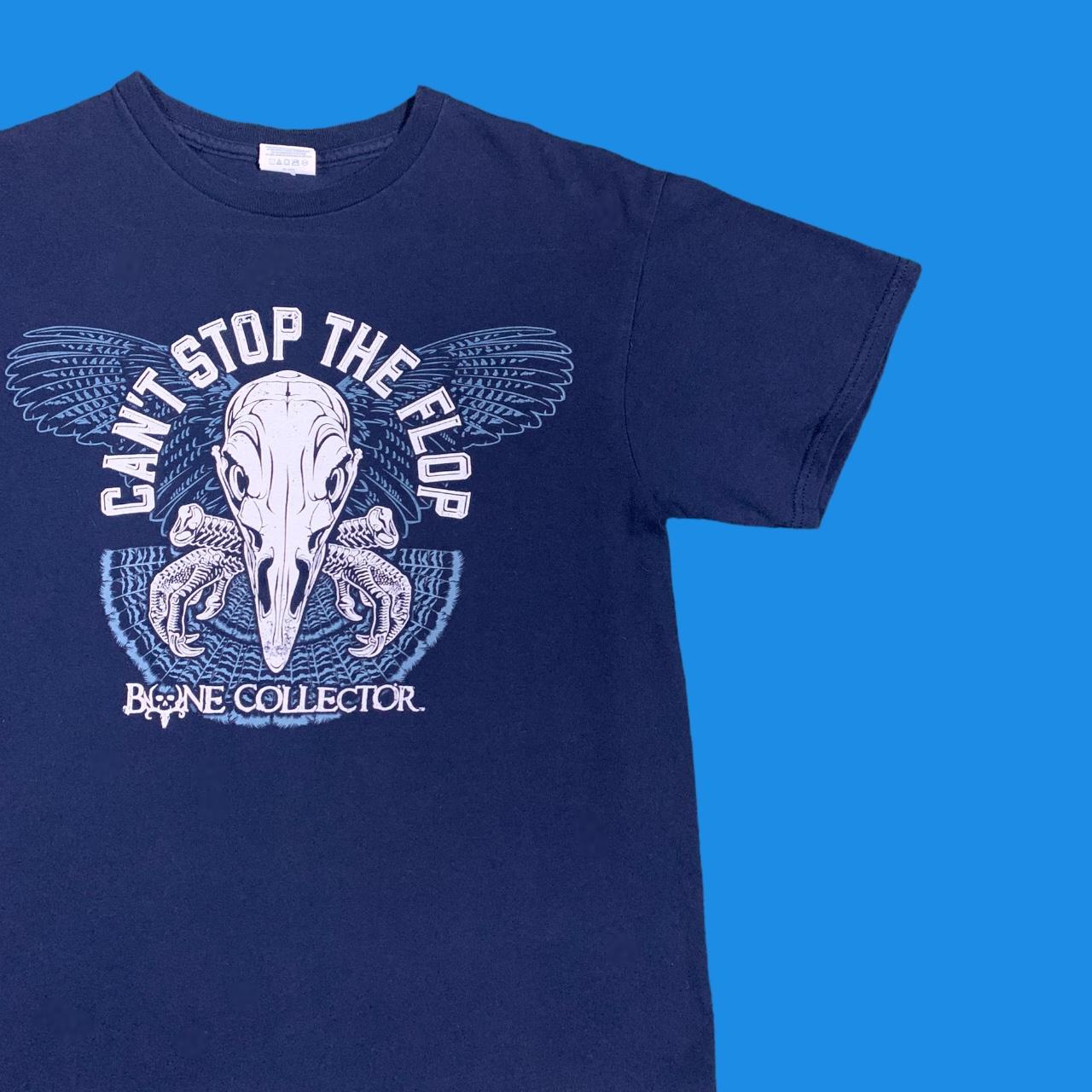 Vintage Horror Bone Collector Skeleton T Shirt... - Depop