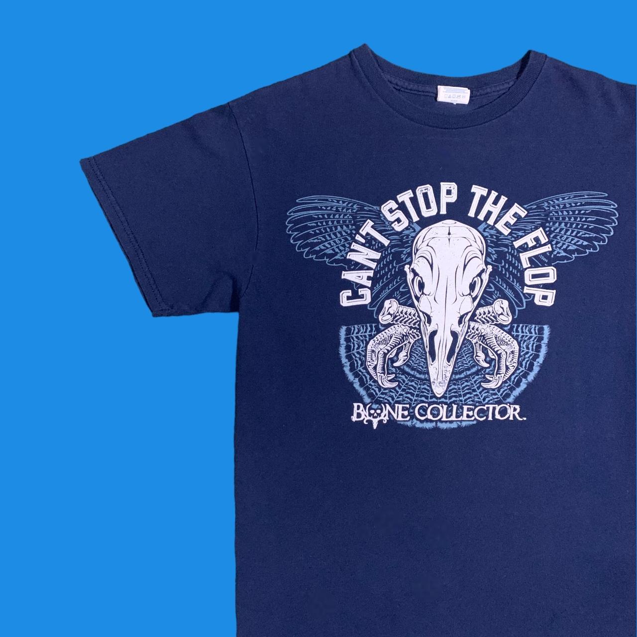 Vintage Horror Bone Collector Skeleton T Shirt... - Depop