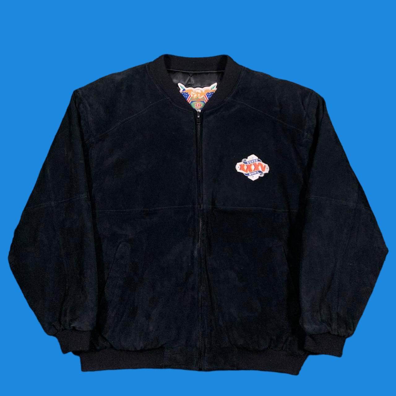 Vintage Jeff Hamilton NFL Super Bowl Jacket... - Depop