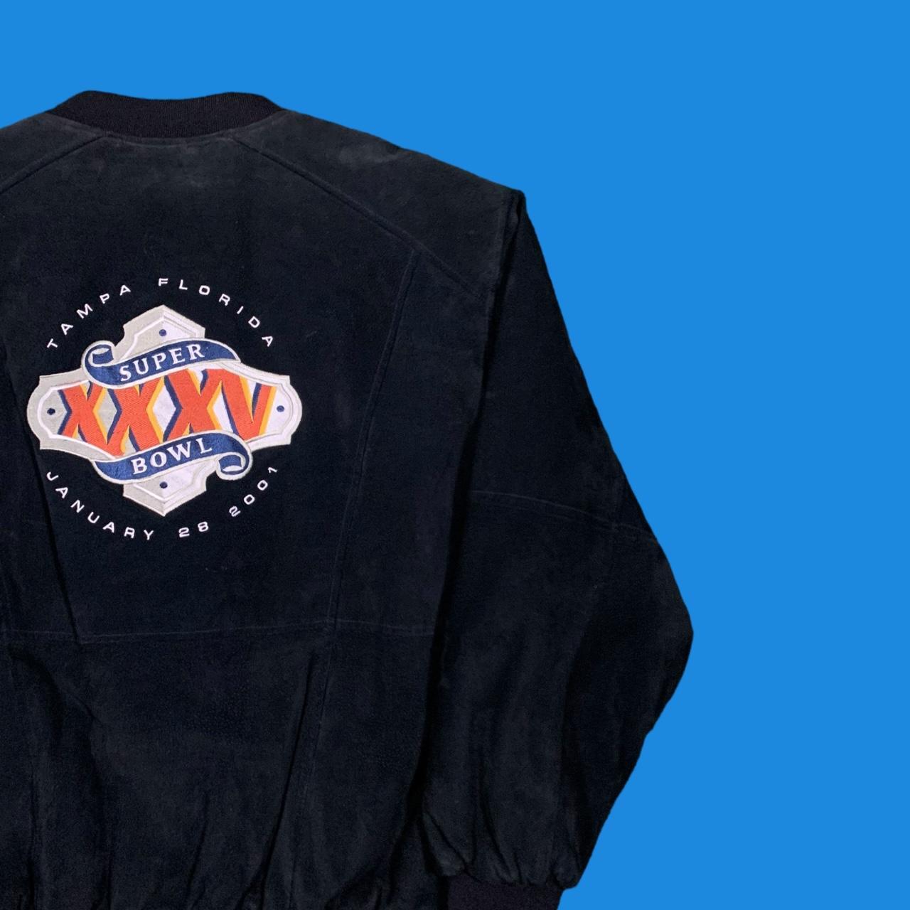 Vintage Jeff Hamilton NFL Super Bowl Jacket... - Depop
