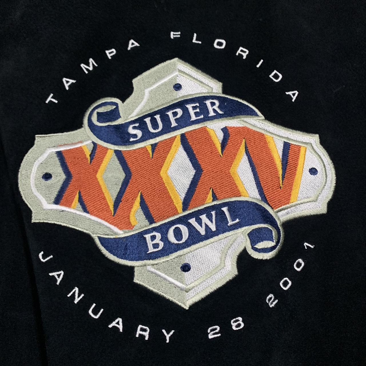 Vintage Jeff Hamilton NFL Super Bowl Jacket... - Depop