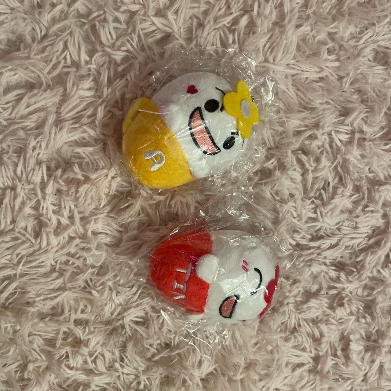 Ateez atiny plush bundle (comes with freebies ) - Depop