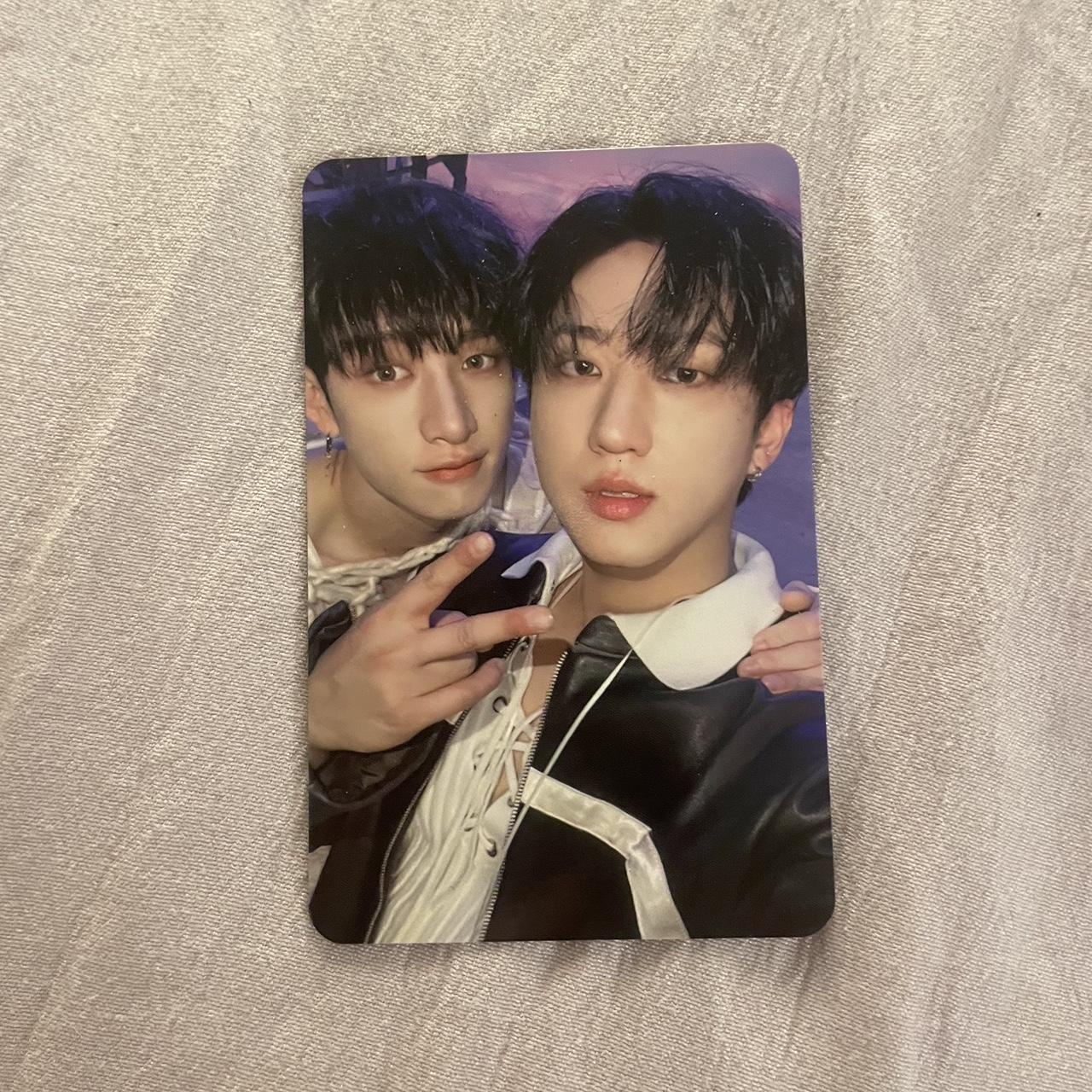 Stray kids rockstar bangchan & changbin official pc - Depop