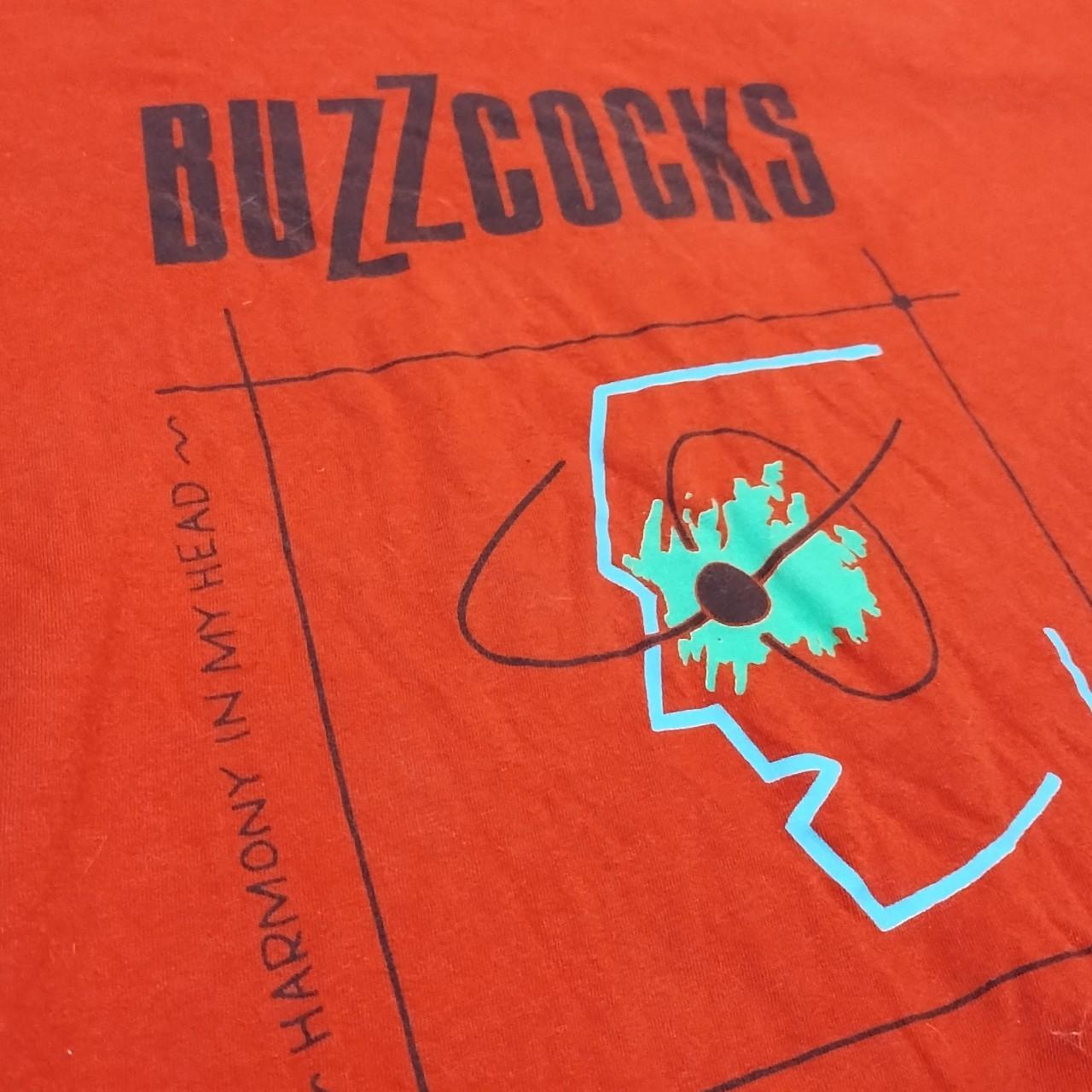 Buzzcocks "Harmony In My Head" shirt. X-Large,... | Depop