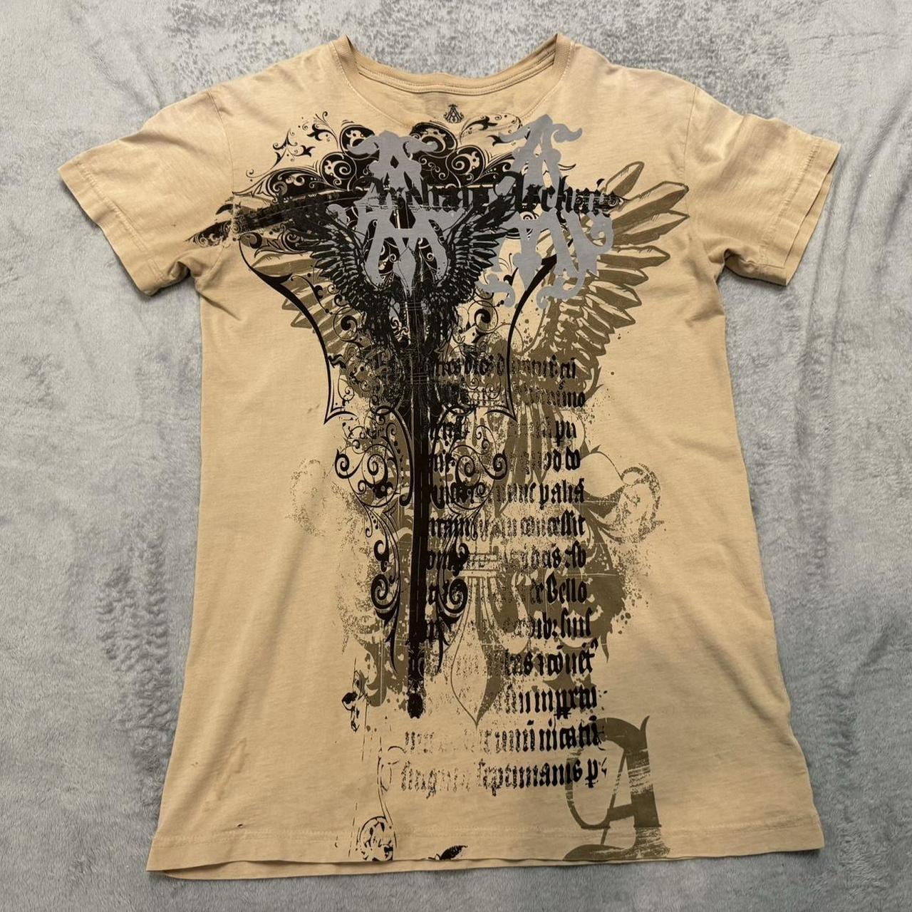 Archaic Affliction tee with a sick design, good... - Depop