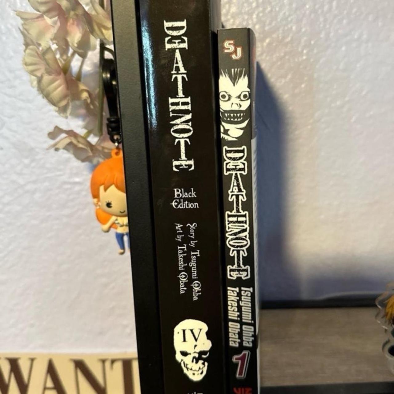 Death Note Manga Volume 1 & Death Note Black Edition... - Depop