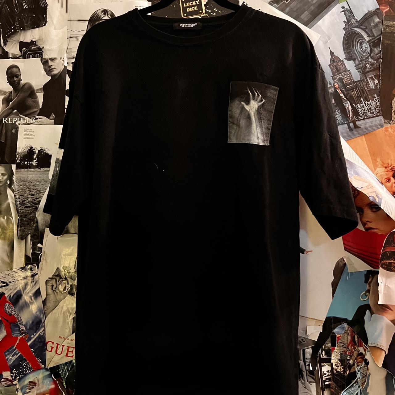 Undercover ‘Psycho’ Tee collaboration with cult... - Depop