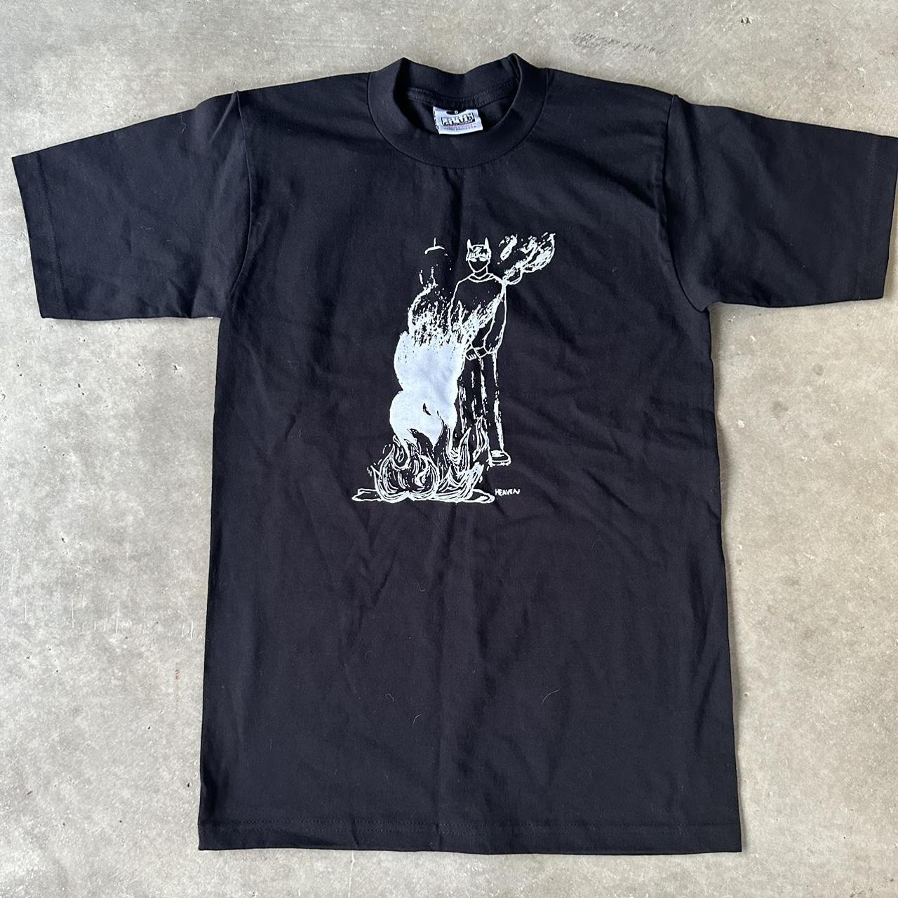 Pro club T Has a dope graphic 🌬️ with no flaws S... - Depop