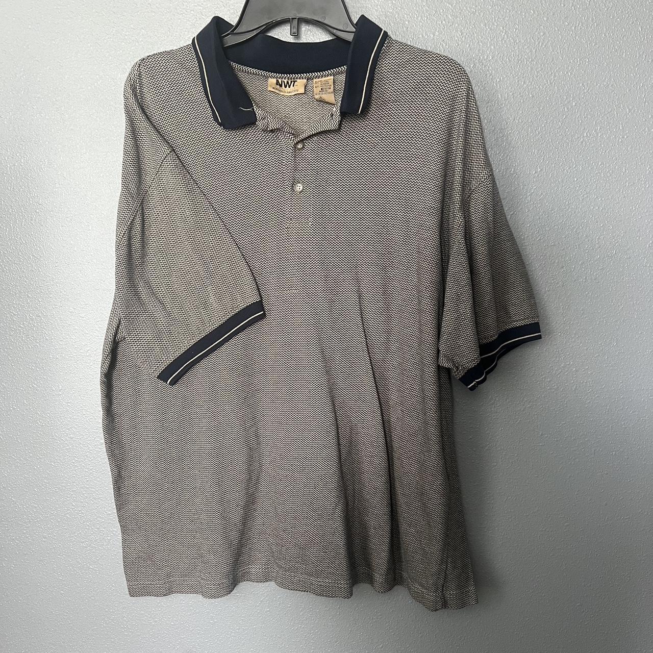Vintage 90s Polo Shirt XL - Depop