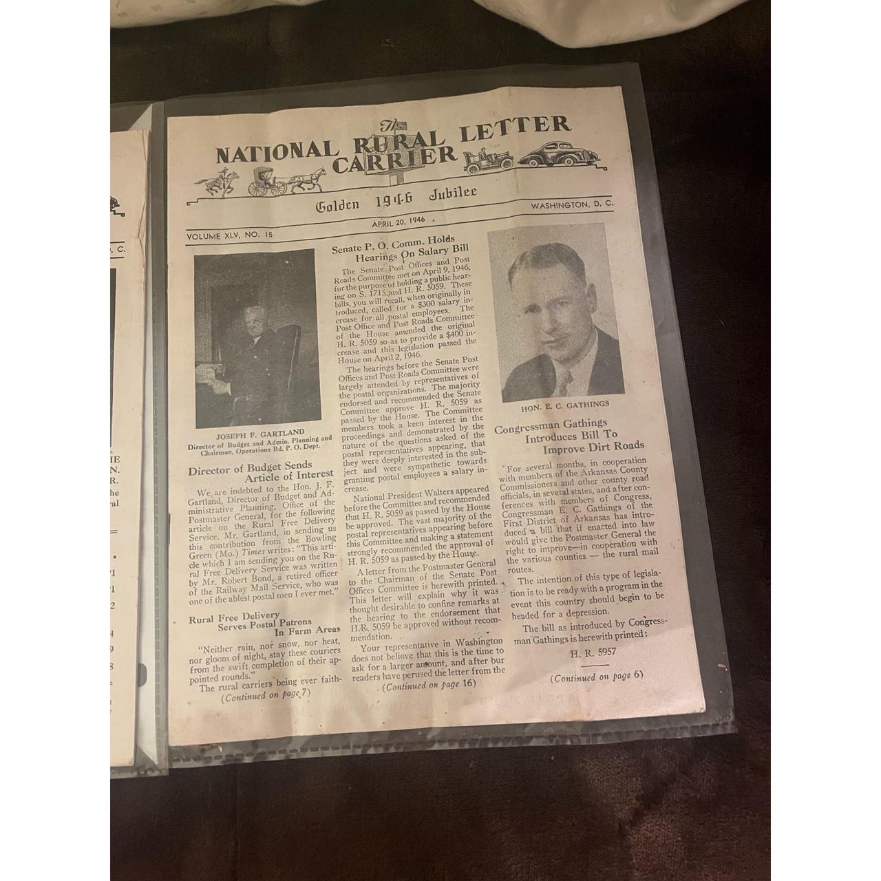 2 vintage copies The National Rural Letter Carrier... - Depop