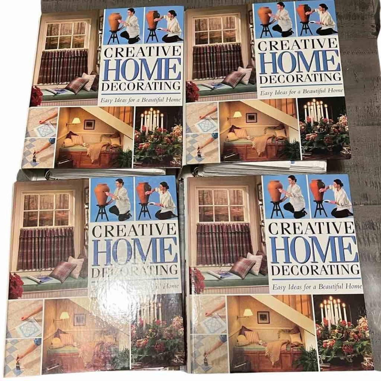 4 Vtg 90s Creative Home Decorating 1995 Manuals... - Depop