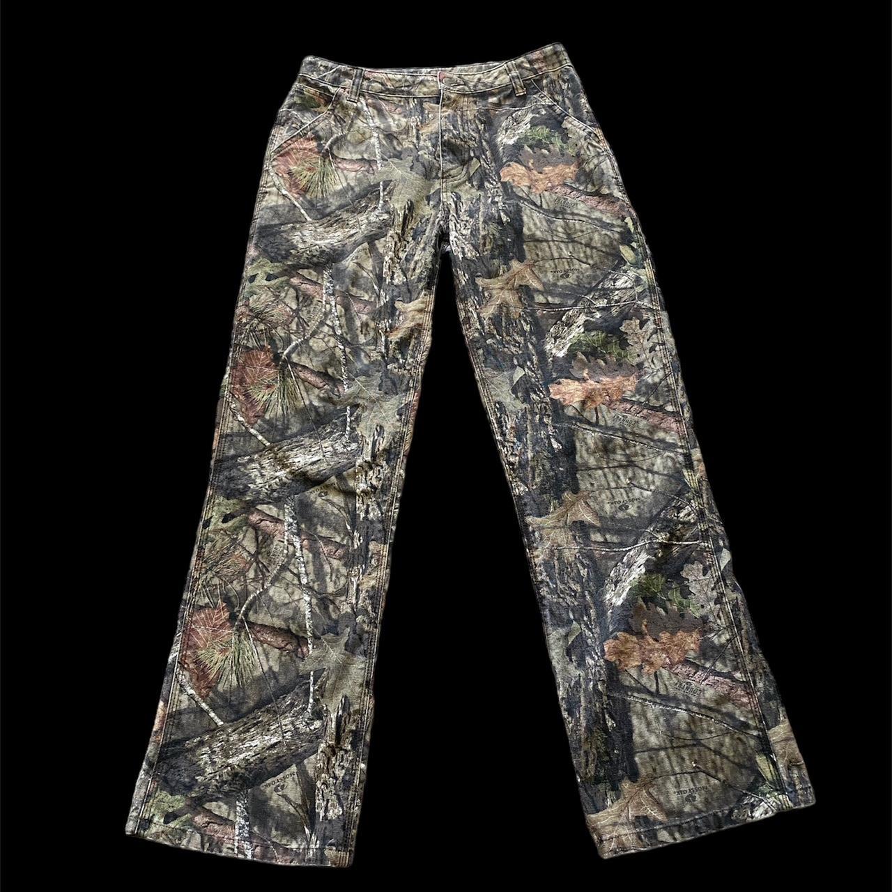 - Carhartt Real tree camo pants - Size 16 but fits... - Depop