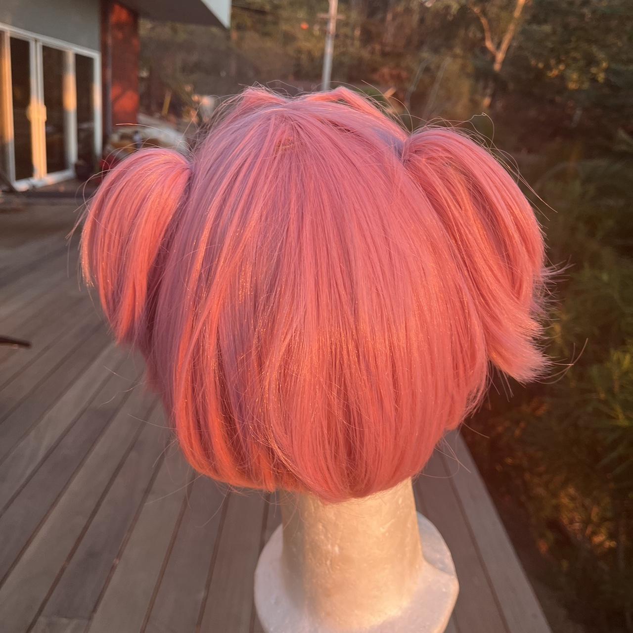 Natsuki wig from ddlc (doki doki literature club)!!!... - Depop