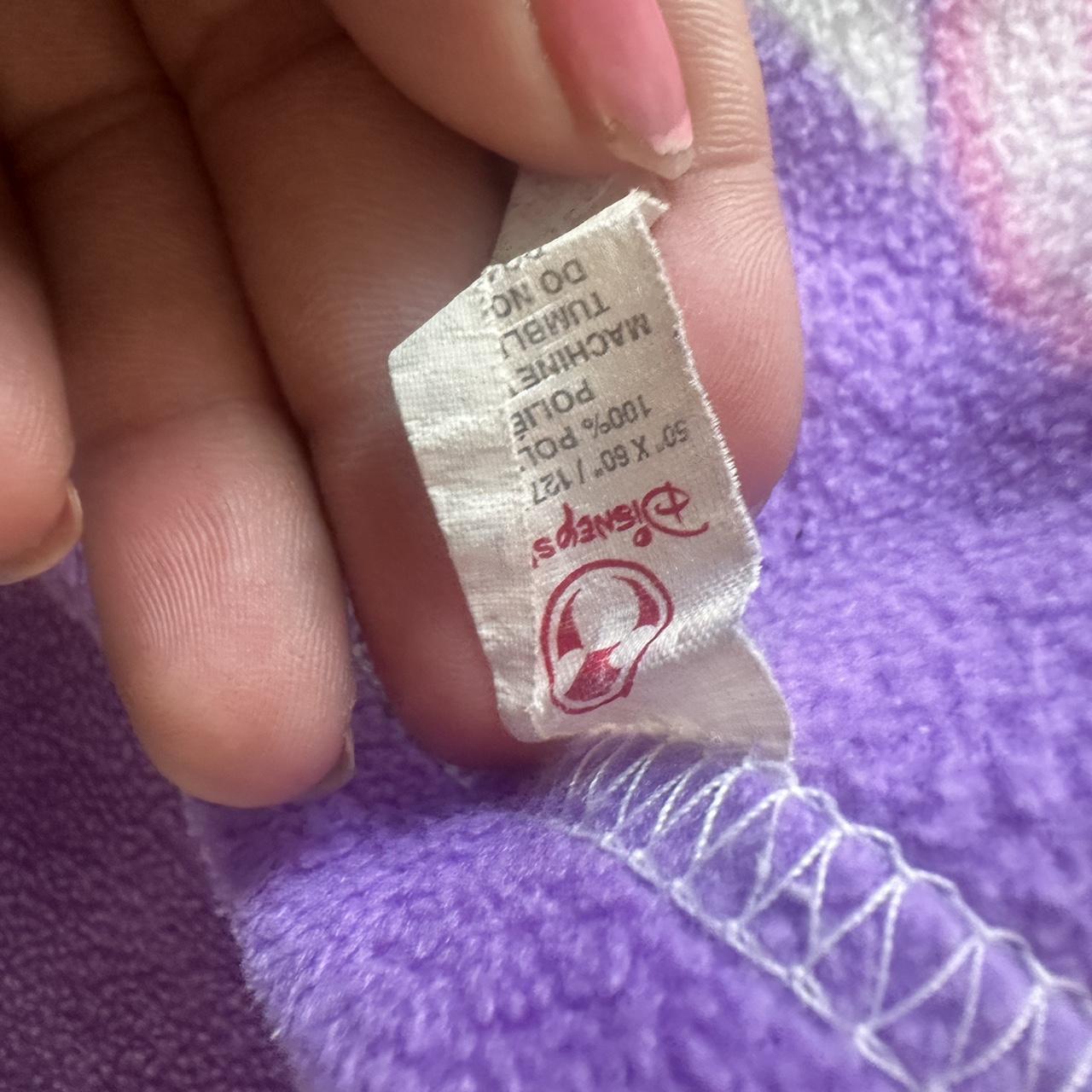 Disney Tinkerbell purple and green blanket #Disney... - Depop