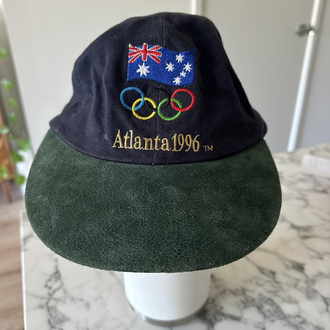 Vintage Atlanta 1996 Olympic Games promo hat - Depop